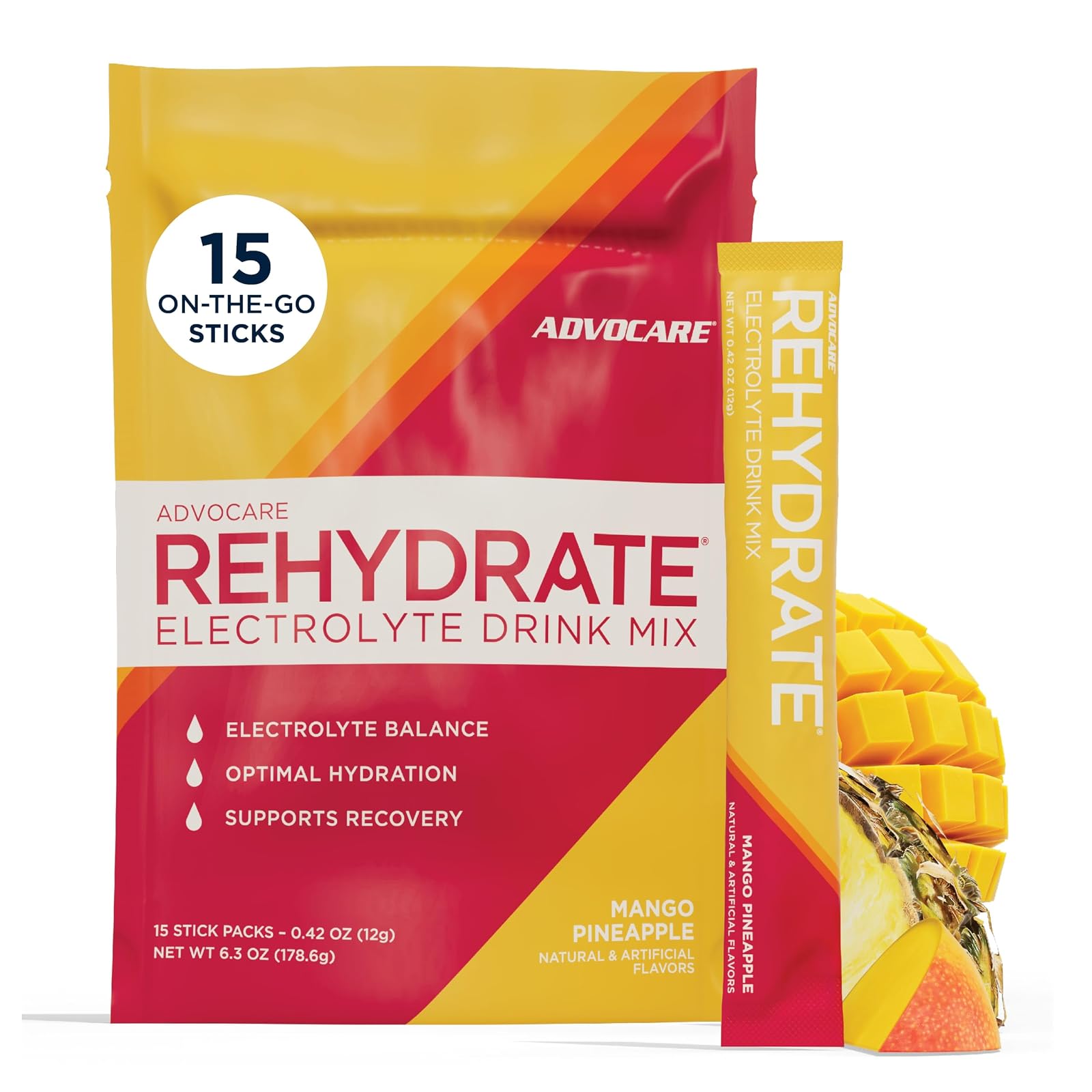AdvoCare Rehydrate Mango Pineapple mix