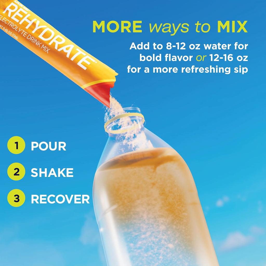 AdvoCare Rehydrate mix for recovery