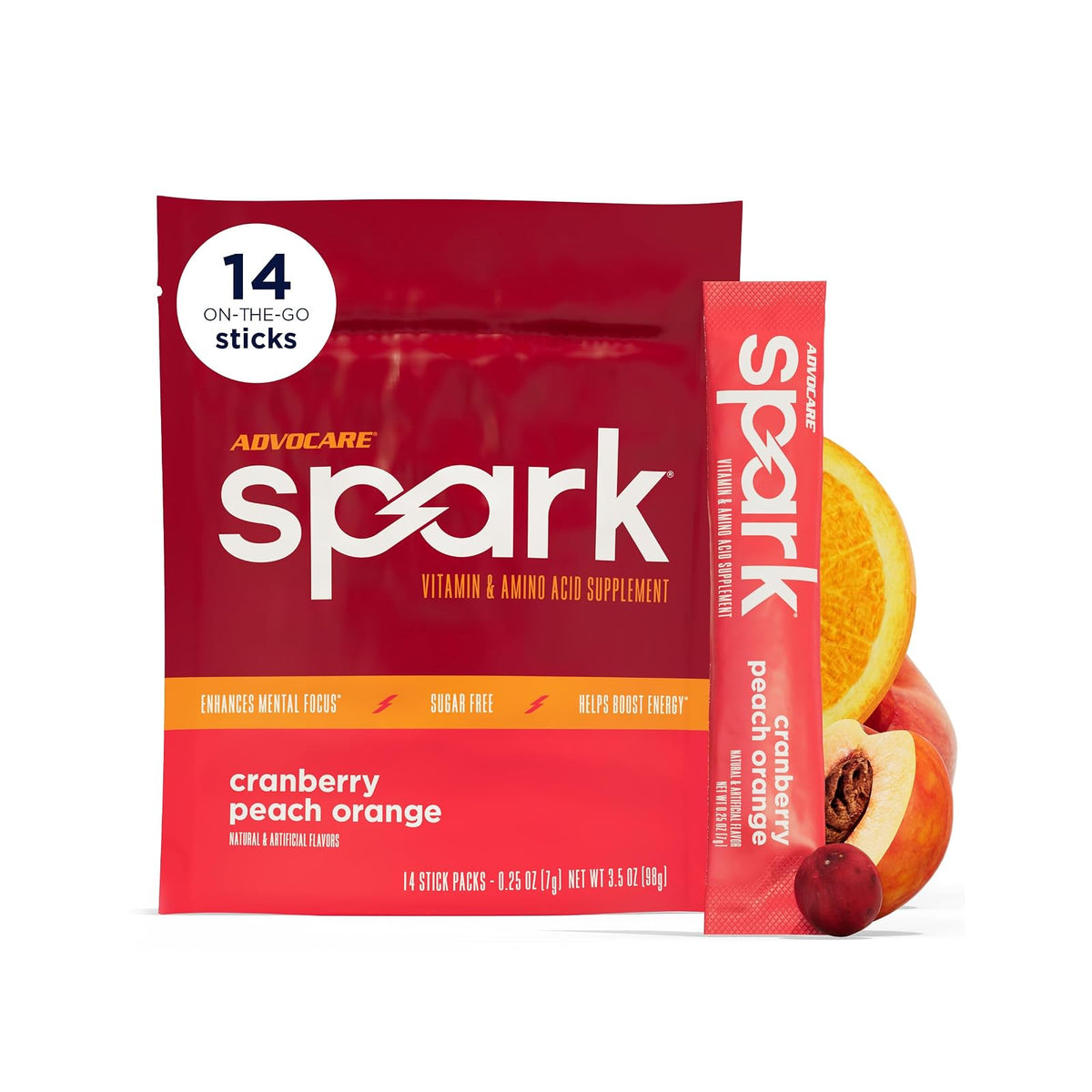 AdvoCare Spark energy drink mix