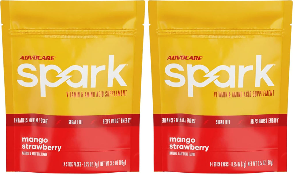 AdvoCare Spark energy drink powder