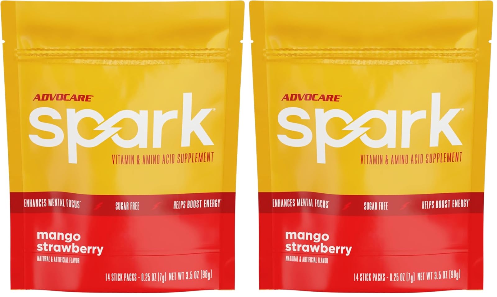 AdvoCare Spark energy drink powder