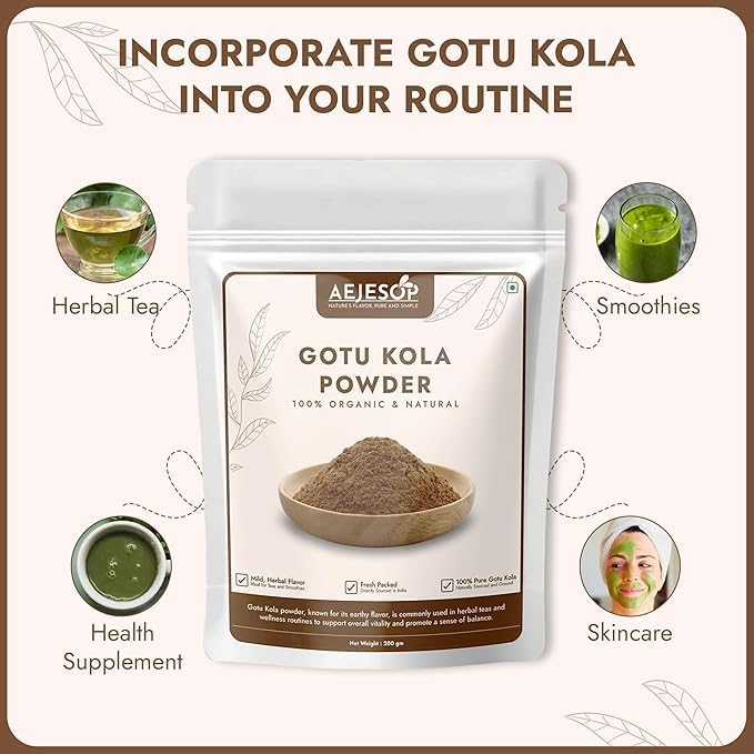 AEJESOP Gotu Kola for skin health