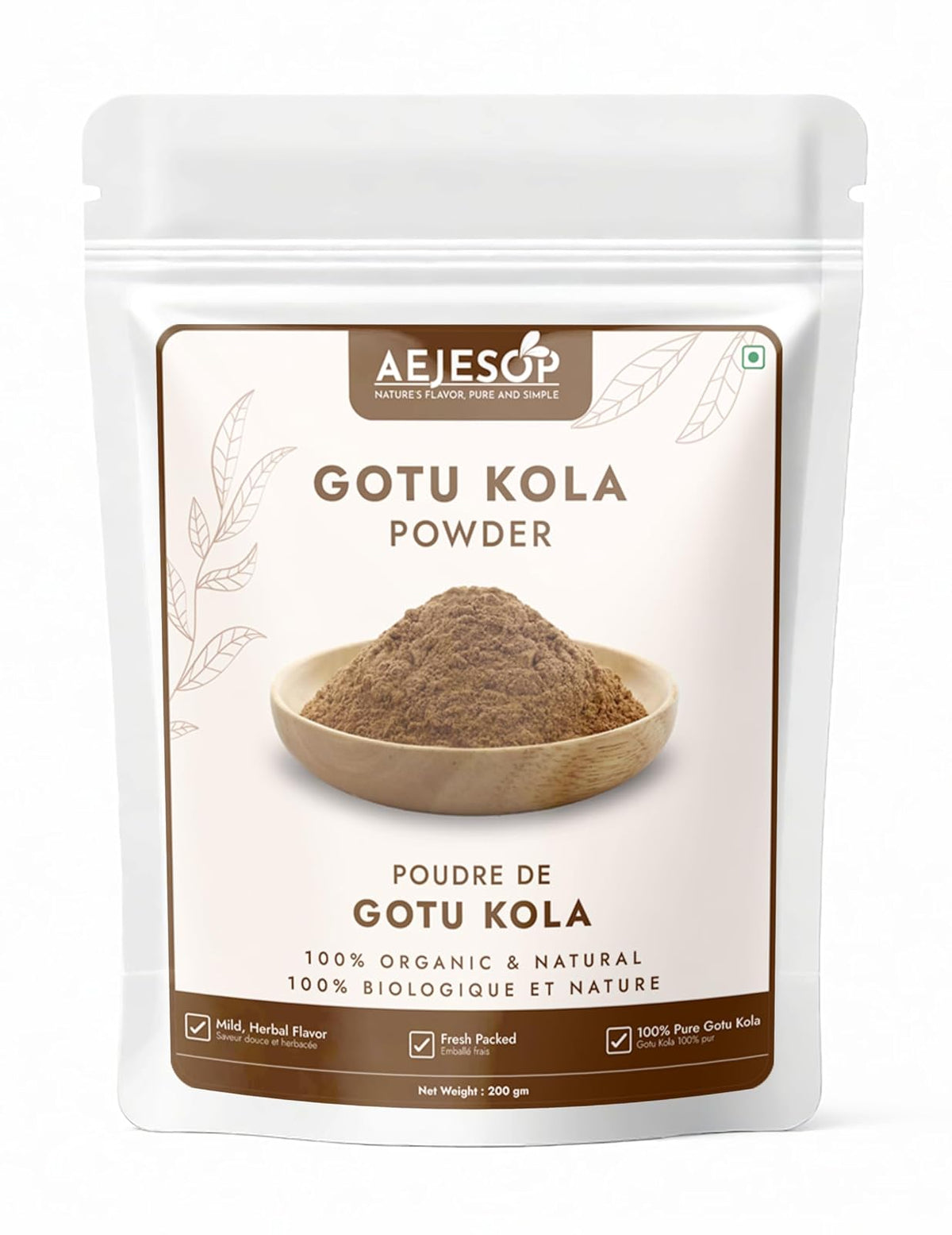 AEJESOP Gotu Kola Powder benefits