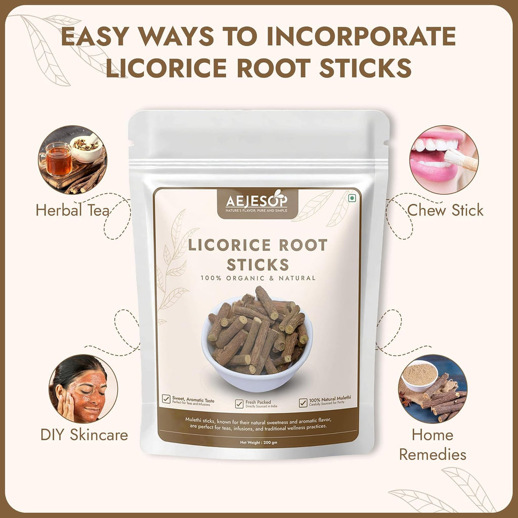 AEJESOP licorice sticks for digestion