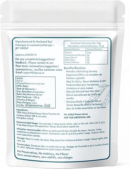 AEJESOP Menthol Crystal Mints daily vitamin boost
