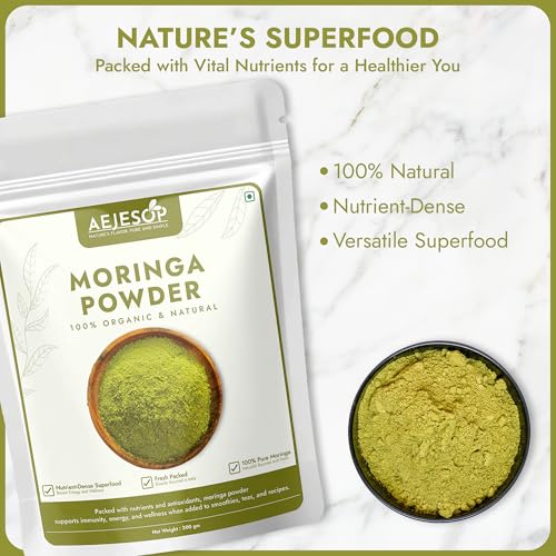 AEJESOP organic Moringa for detox