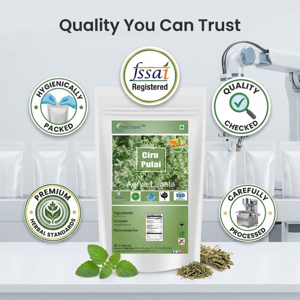 Aerva Lanata powder for digestion