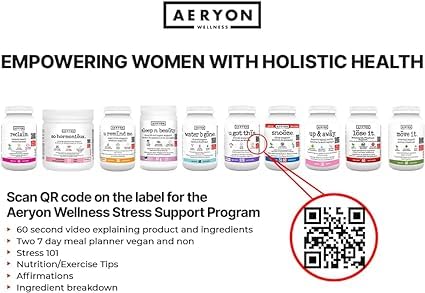 Aeryon Wellness blended vitamins for wellness