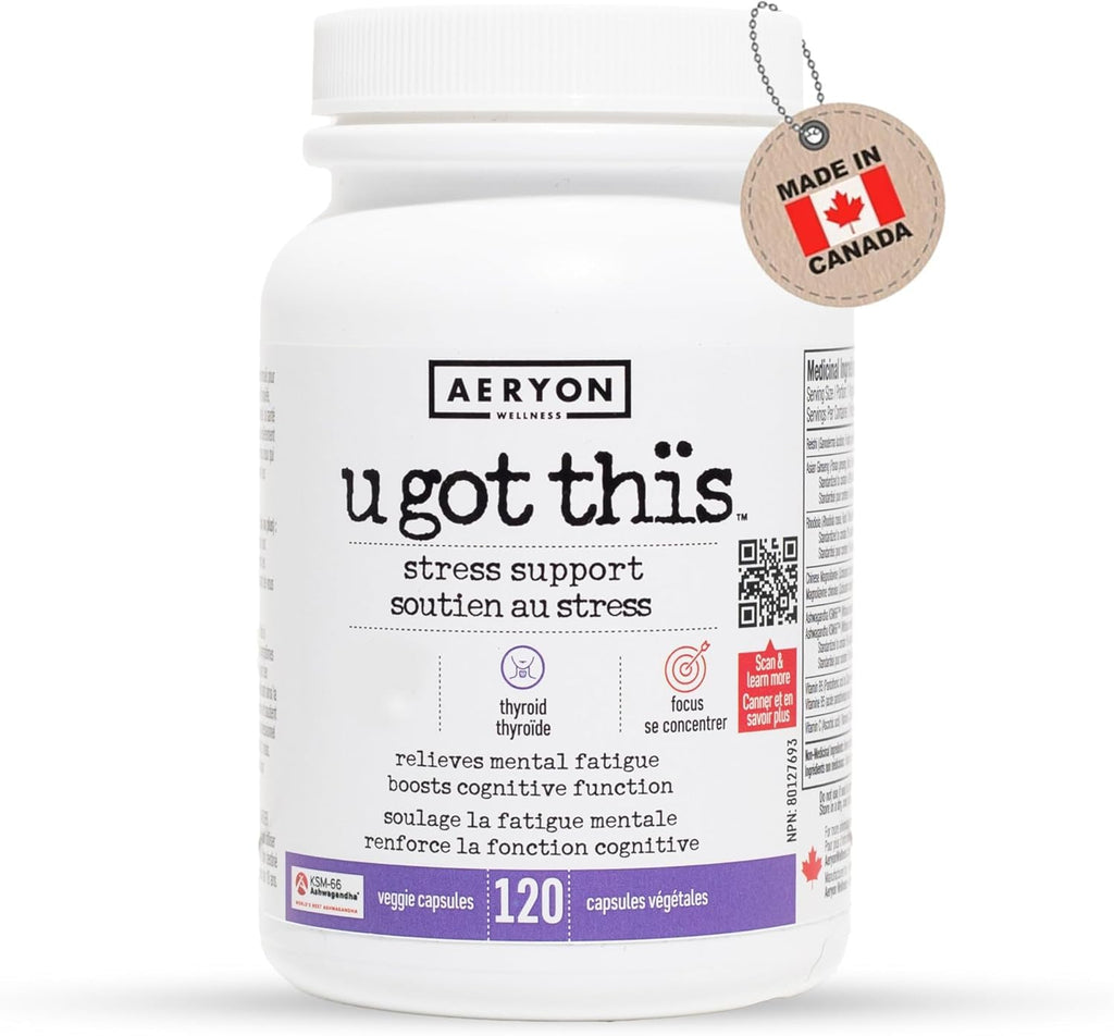 Aeryon Wellness cognitive support supplements