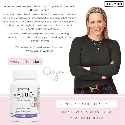 Aeryon Wellness U vitamins for stress