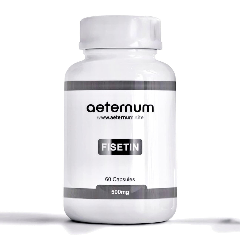 Aeternum Fisetin 500mg capsules