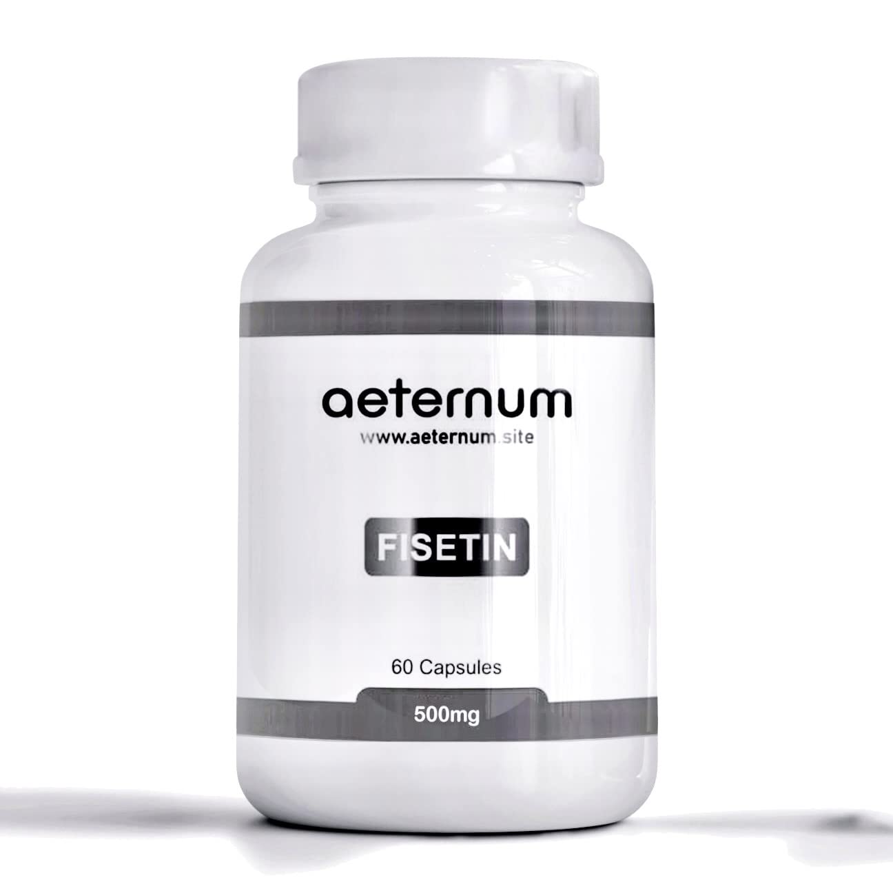 Aeternum Fisetin 500mg capsules