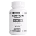 Aeternum Fisetin 500mg capsules
