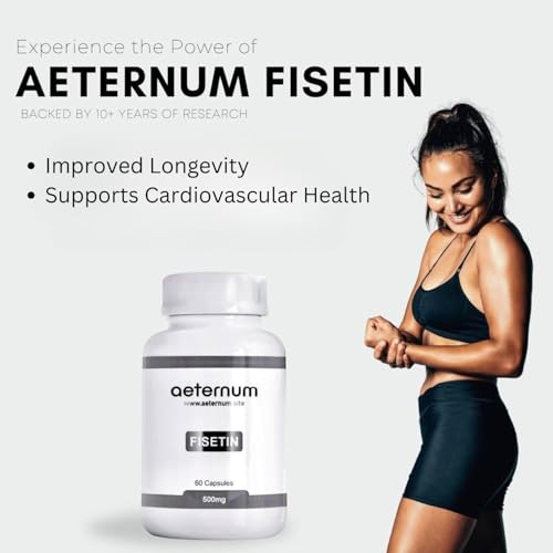 Aeternum fisetin antioxidant properties