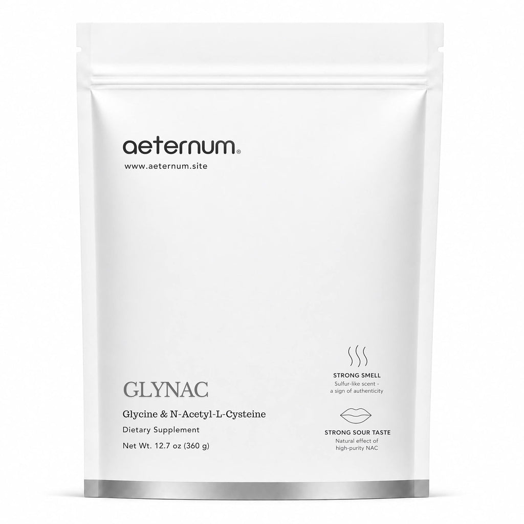 aeternum GLYNAC Powder for energy