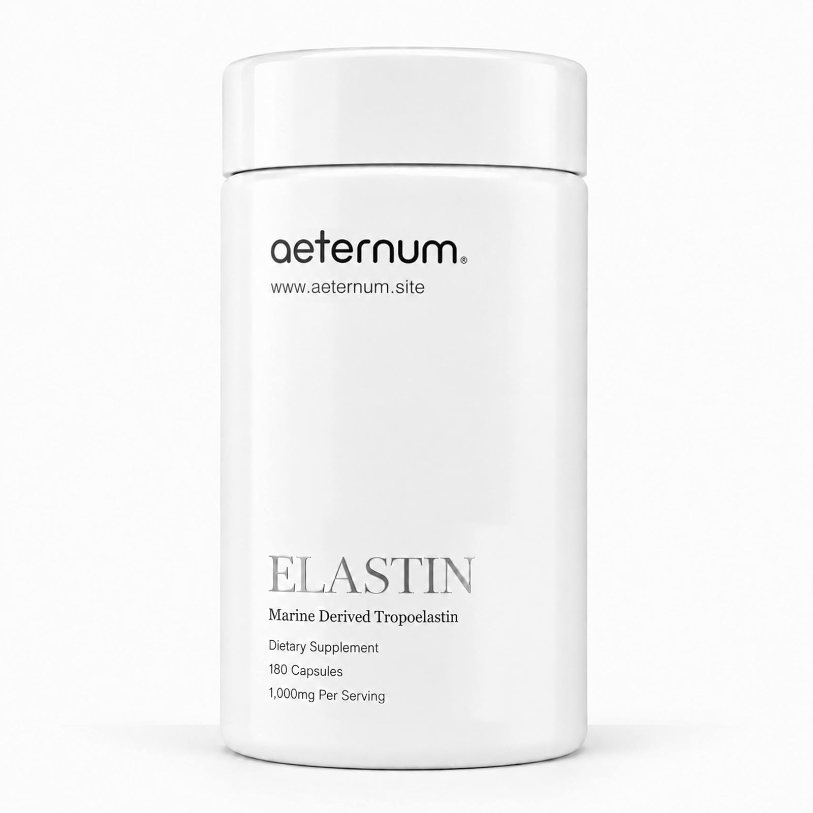 Aeternum Marine Elastin capsules for skin