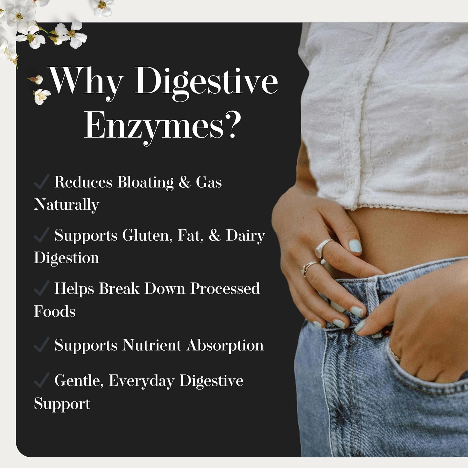 Aeva digestive enzymes enhance digestive comfort