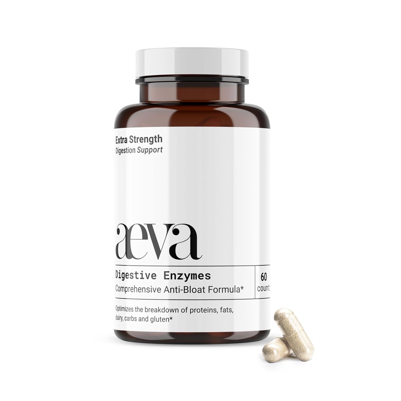 Aeva digestive enzymes for gut health