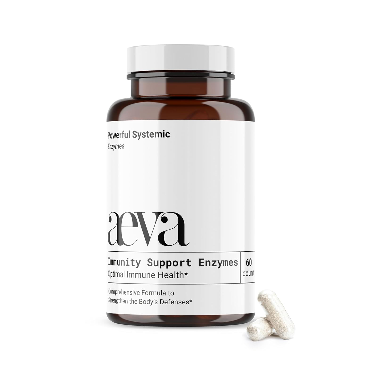 AEVA Immunity Support Enzymes capsules