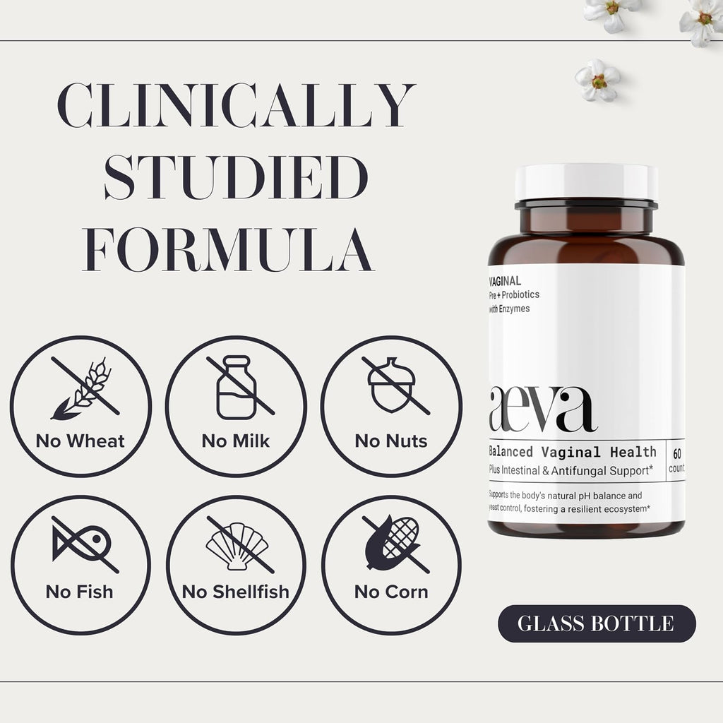 AEVA probiotics for digestive support