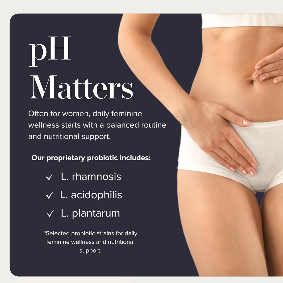 AEVA probiotics for women's wellness