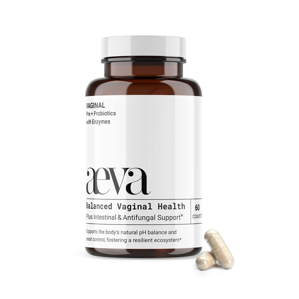 AEVA vaginal probiotic for balance