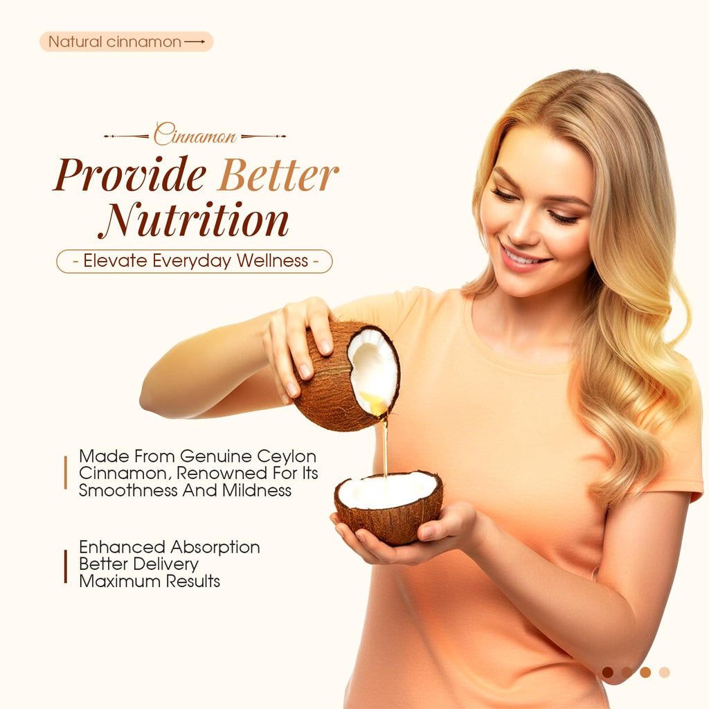 Aevezom Ceylon cinnamon for overall vitality