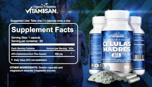 AFA blue green algae supplements
