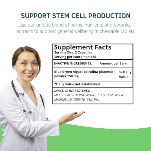 AFA stem cell formula for wellness