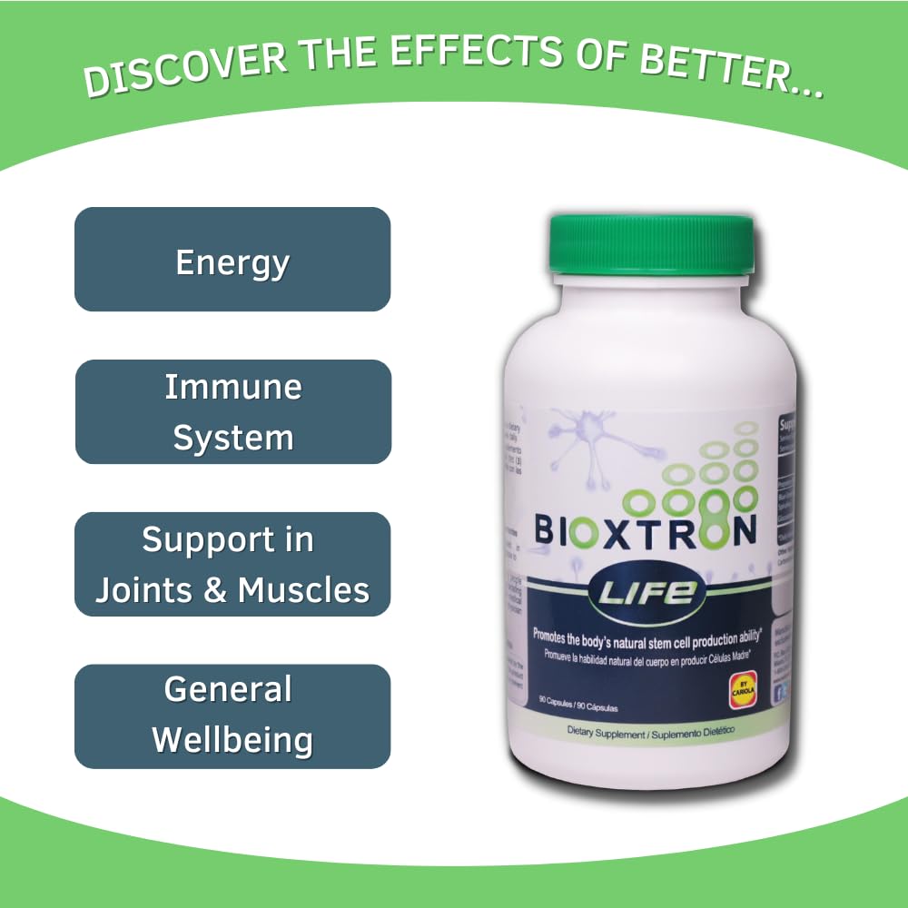 AFA stem cell supplement for vitality