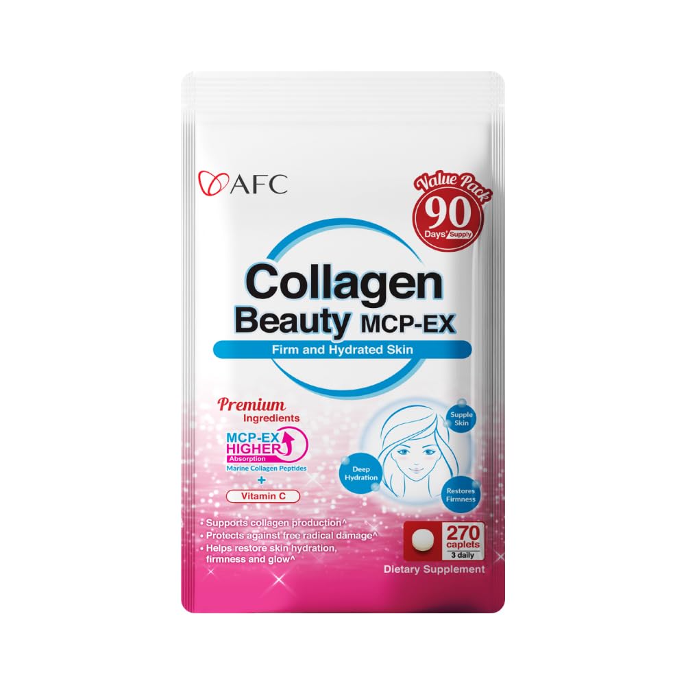 AFC Japan collagen beauty capsules