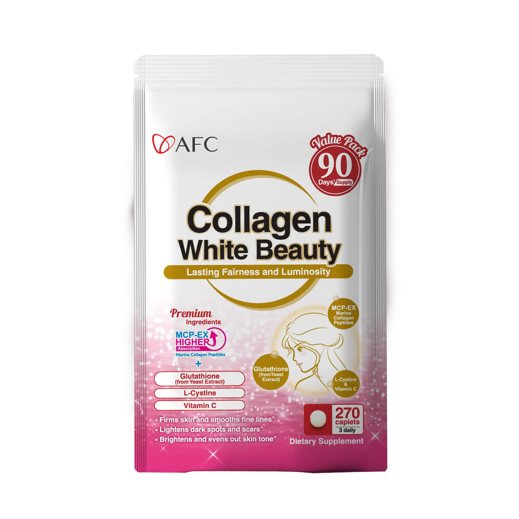 AFC Japan collagen beauty tablets