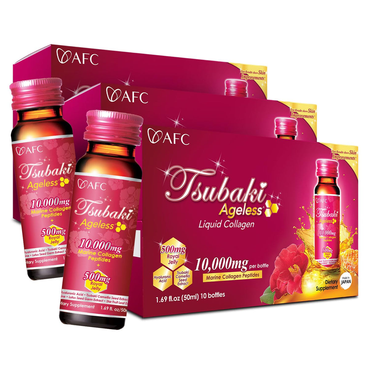 AFC Japan collagen drink benefits