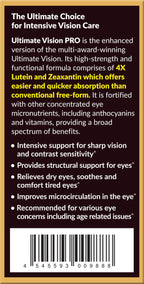 AFC Japan eye care vitamins