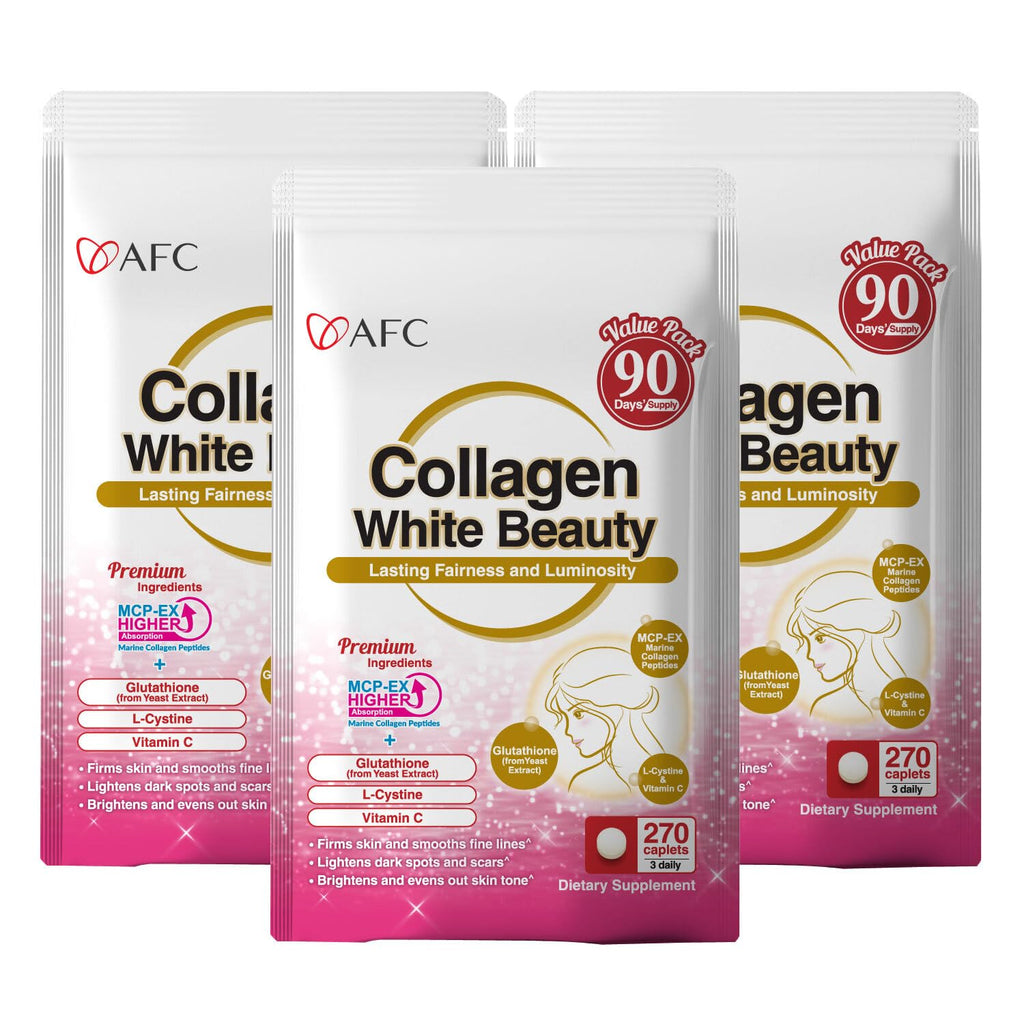 AFC Japan glutathione beauty pack