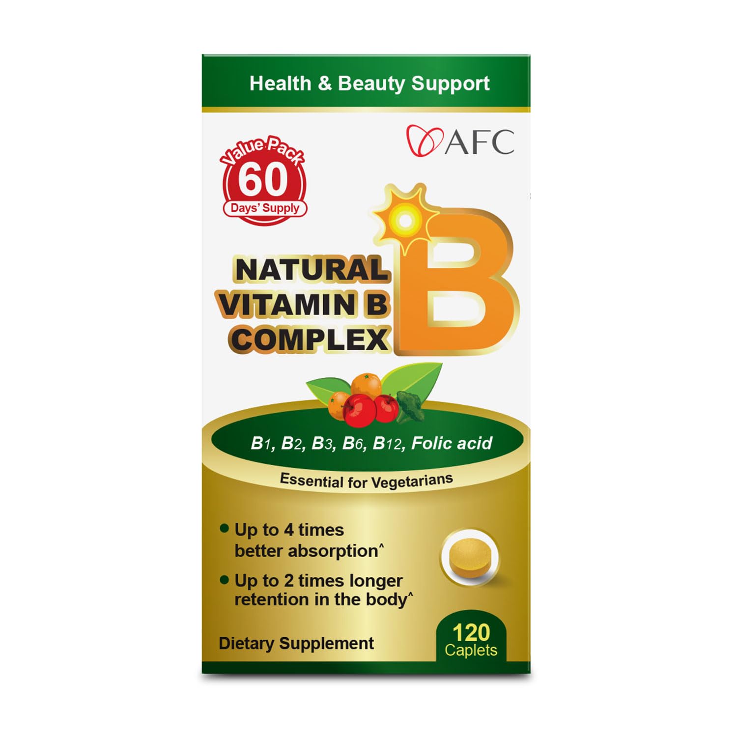 AFC Japan vitamin B complex benefits