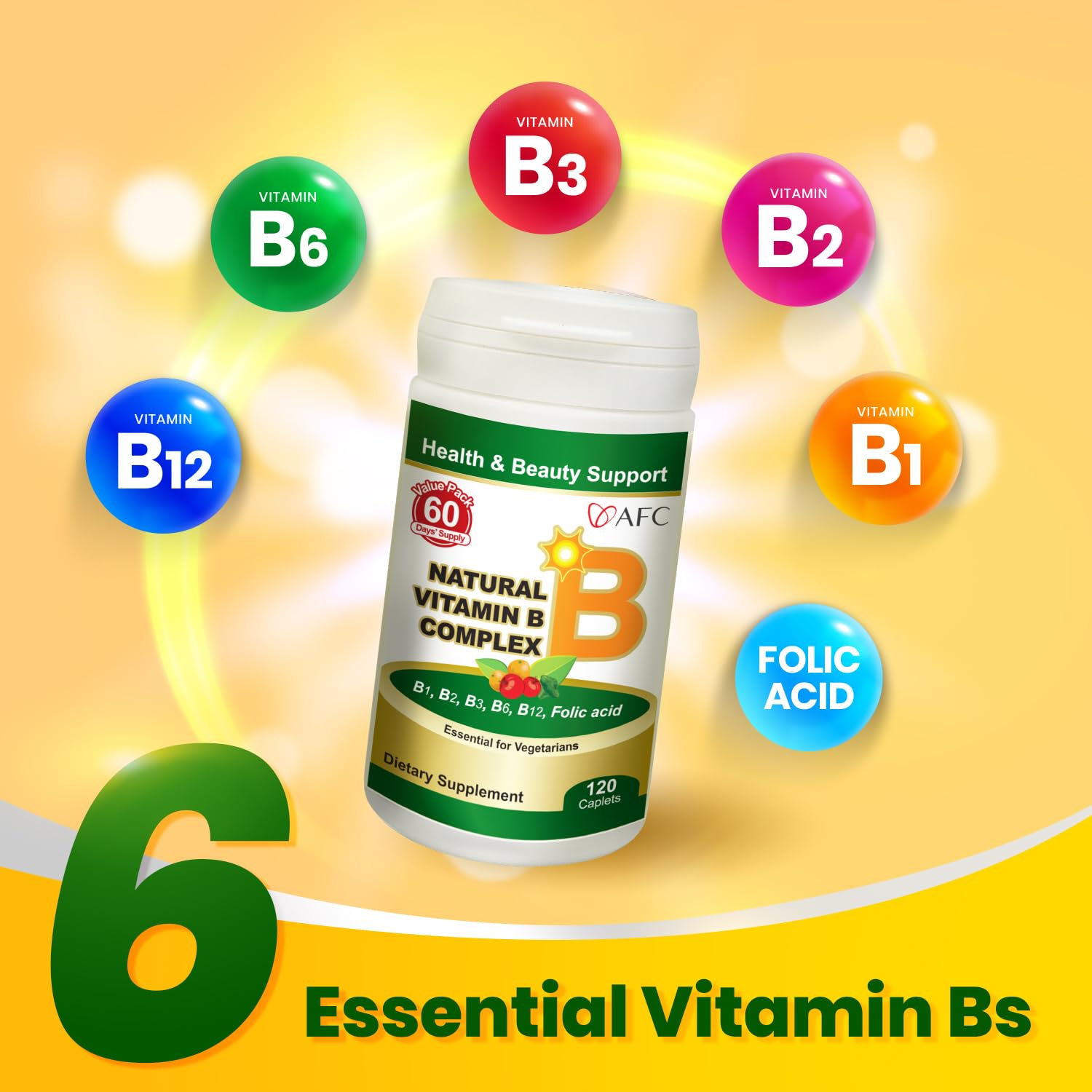 AFC Japan vitamin B for wellness