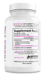 AFFIRM 750 mg multivitamins for performance