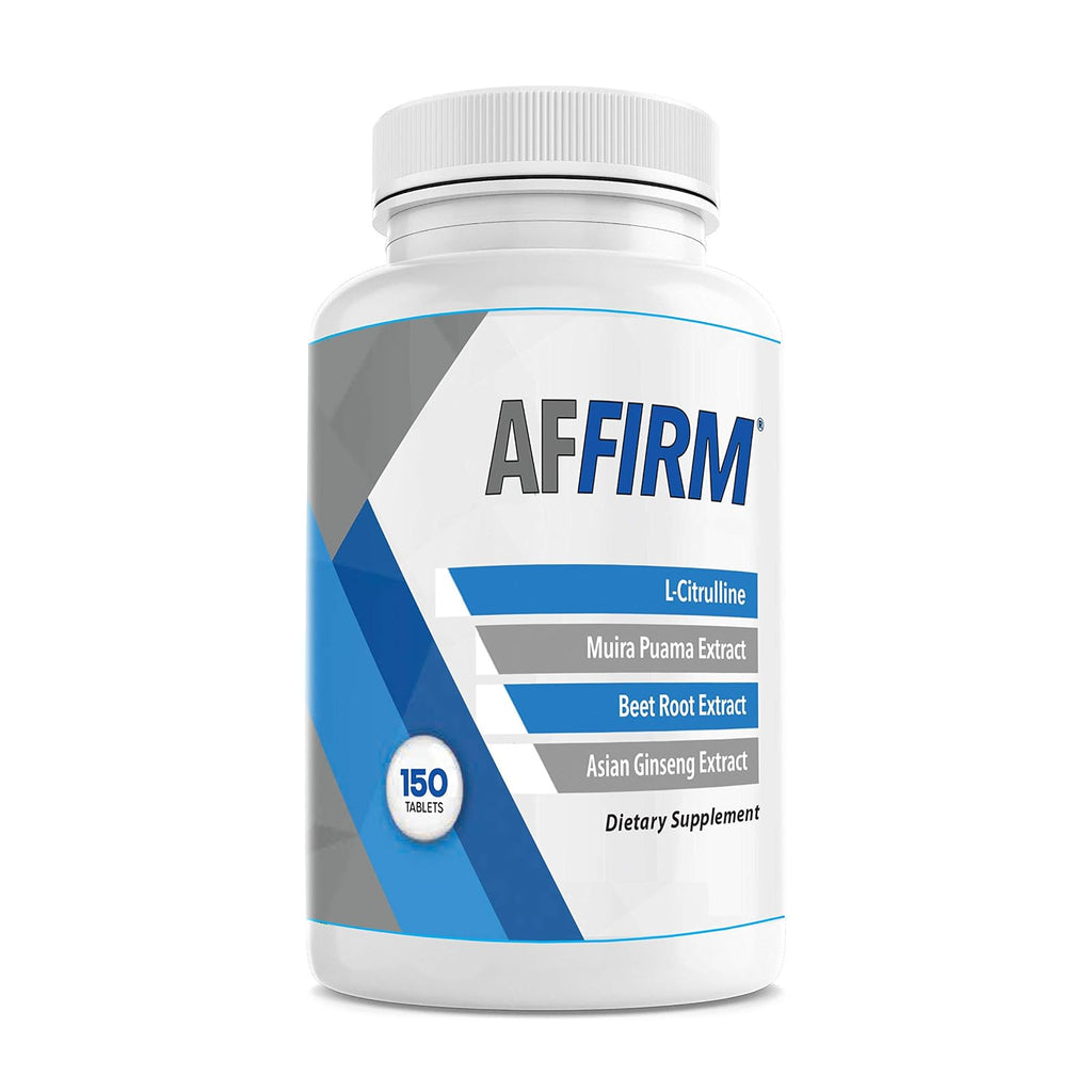 AFFIRM L-Citrulline pre-workout supplement
