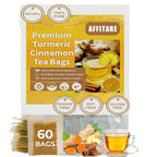 AFFITARE turmeric ginger cinnamon tea bags