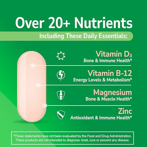 affordable blended vitamin & mineral supplements pack