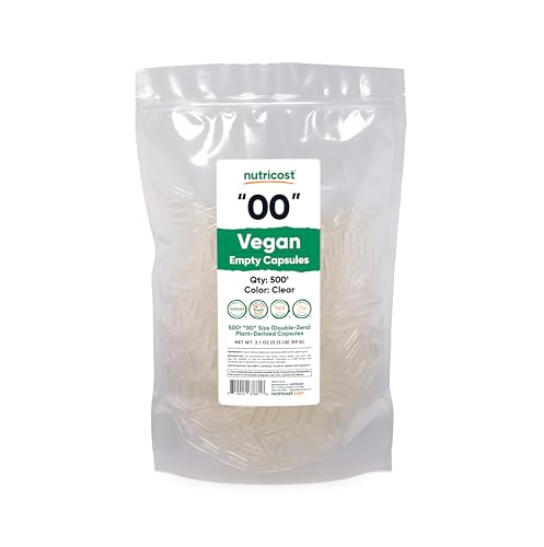 affordable empty capsules for vitamins