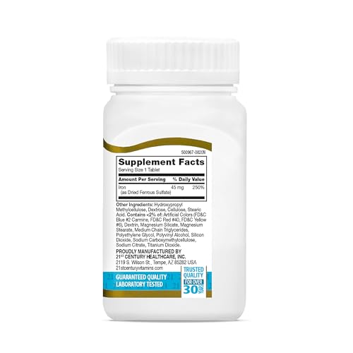 affordable iron supplement for everyone