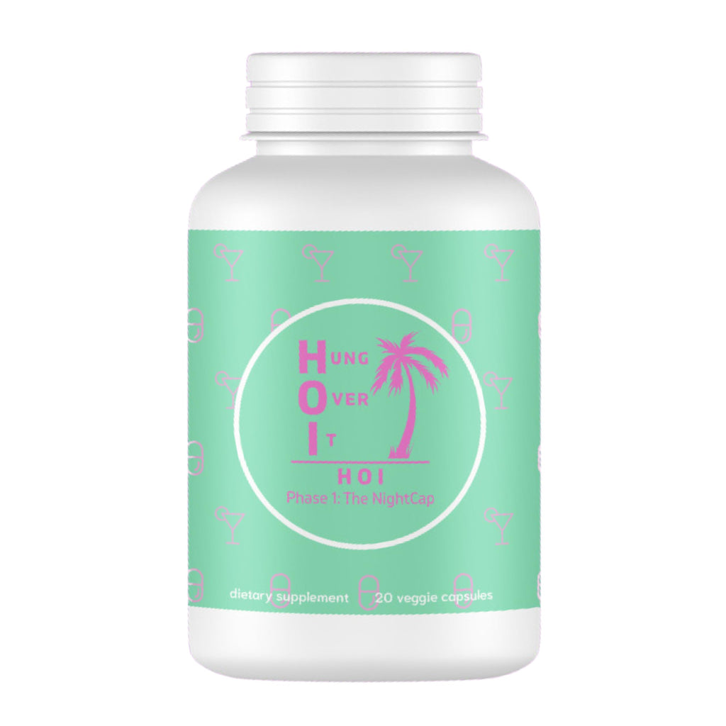Affordable liver support with DHM and L-Glutathione
