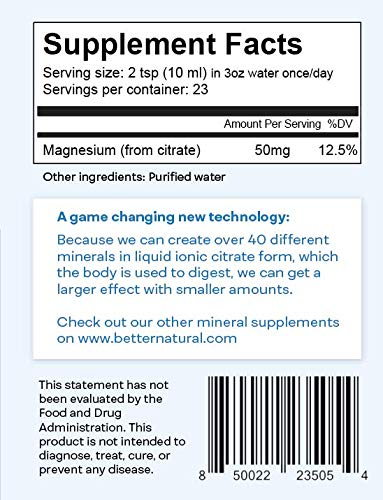 affordable magnesium citrate for health