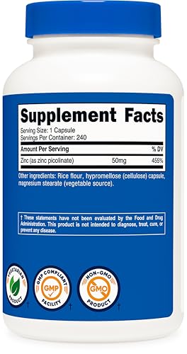 affordable zinc capsules in Canada