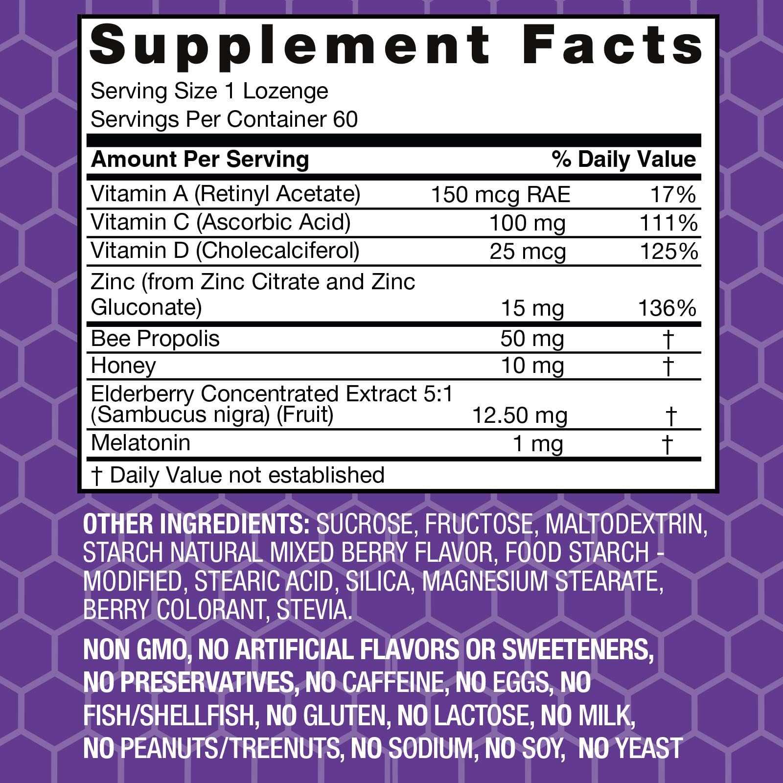 affordable zinc lozenges in Canada