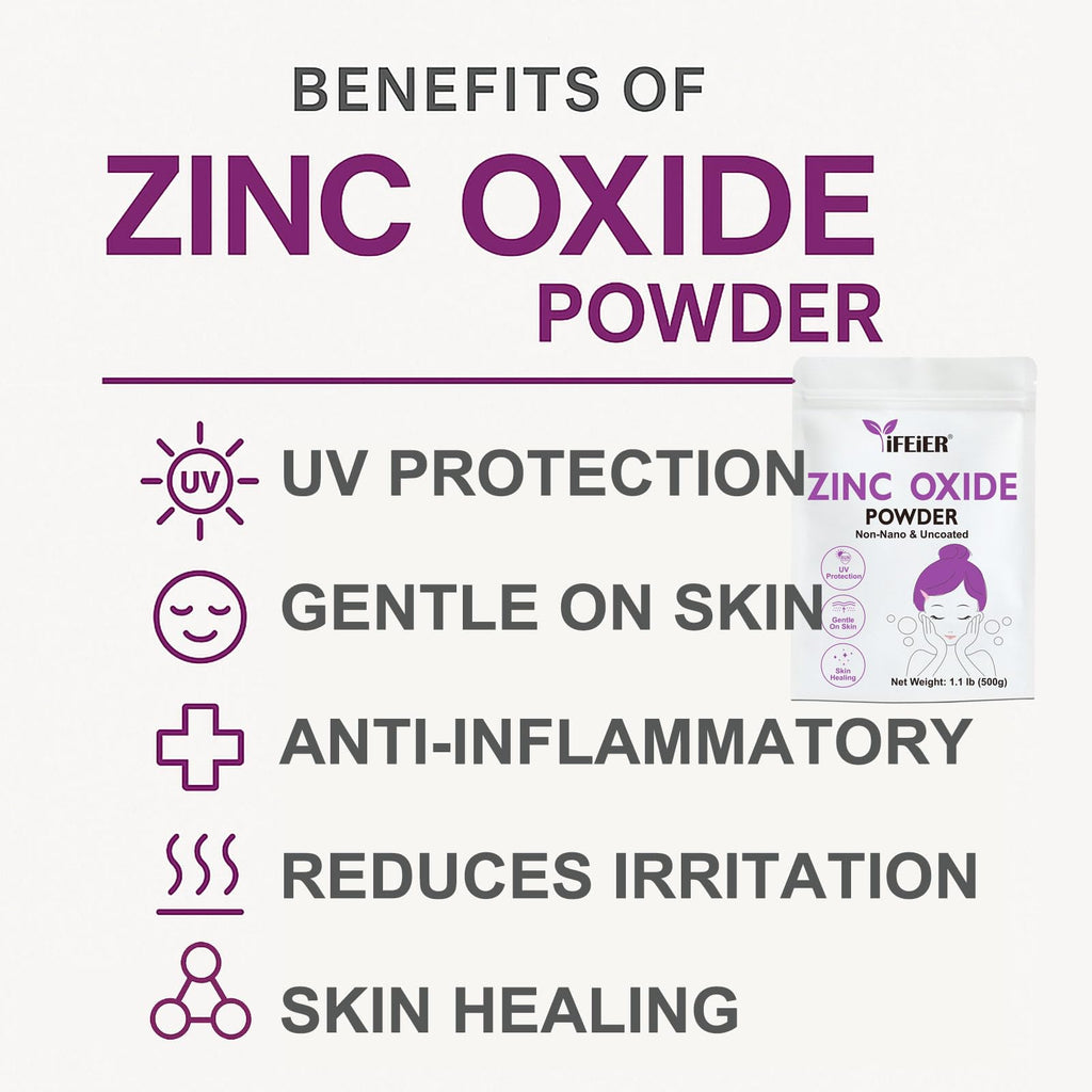 affordable zinc oxide for skincare