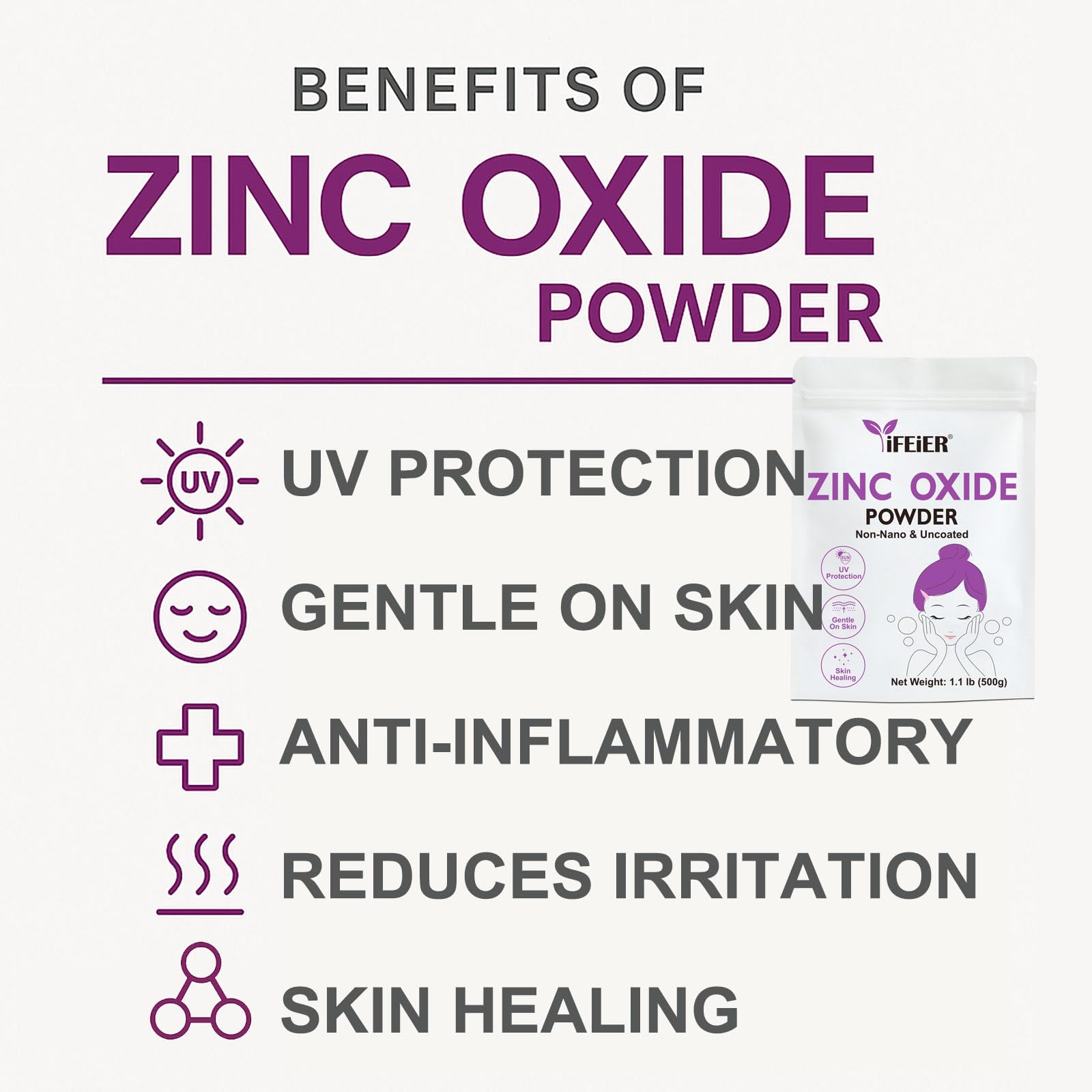 affordable zinc oxide for skincare