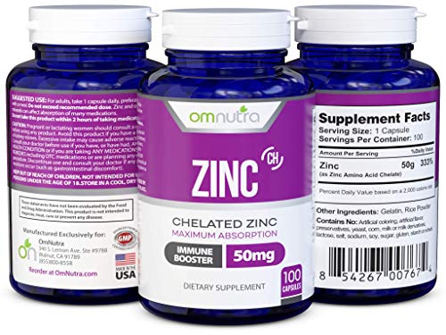 affordable zinc price for quality supplements